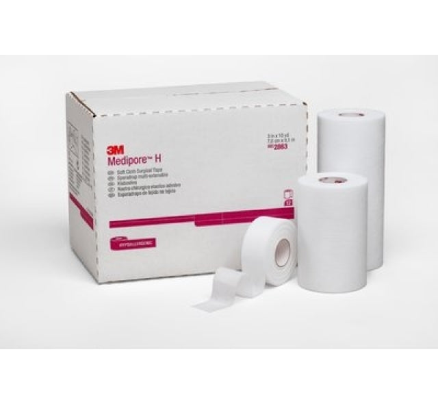 3M Medipore H Soft Cloth Surgical Tape – SCI Supply Inc.