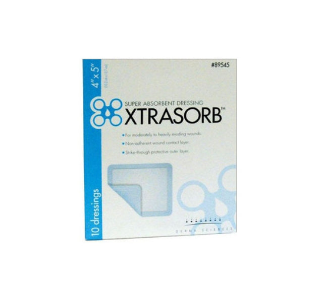 Xtrasorb Super Absorbent Dressing – SCI Supply Inc.