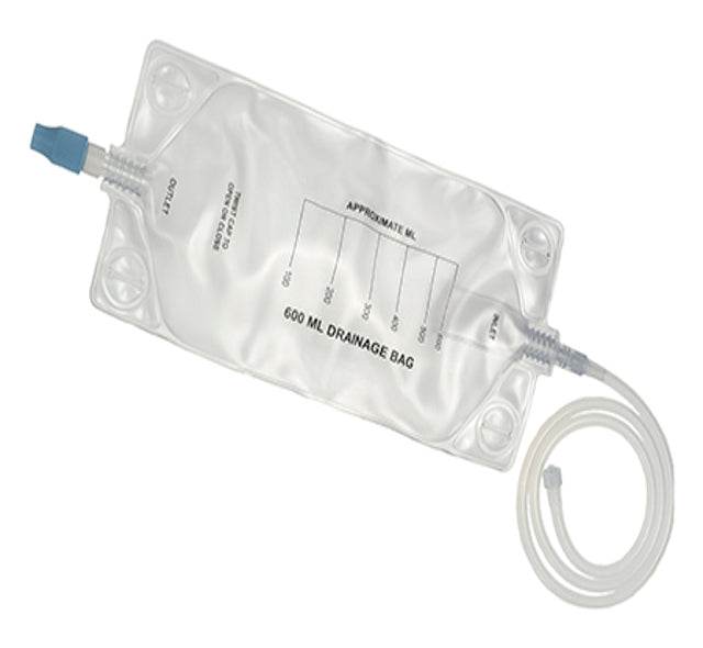 Nephrostomy Drainage Bag with Adjustable Drain Tube Length – SCI Supply ...