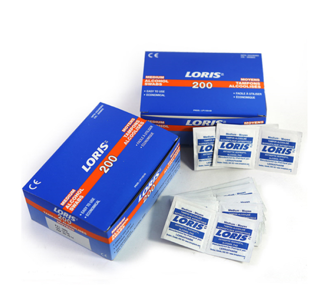 Loris Alcohol Swabs – SCI Supply Inc.